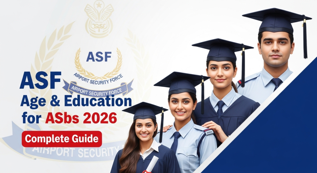 Age & Education Eligibility for ASF Jobs 2026 – Complete Guide - asfjob.com