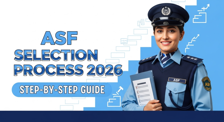 Stepwise Guide to ASF Selection Process 2026 – Complete Guide - asfjob.com
